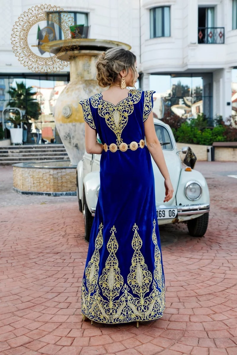 Robe traditionnelle Fergani - robe constantinoise