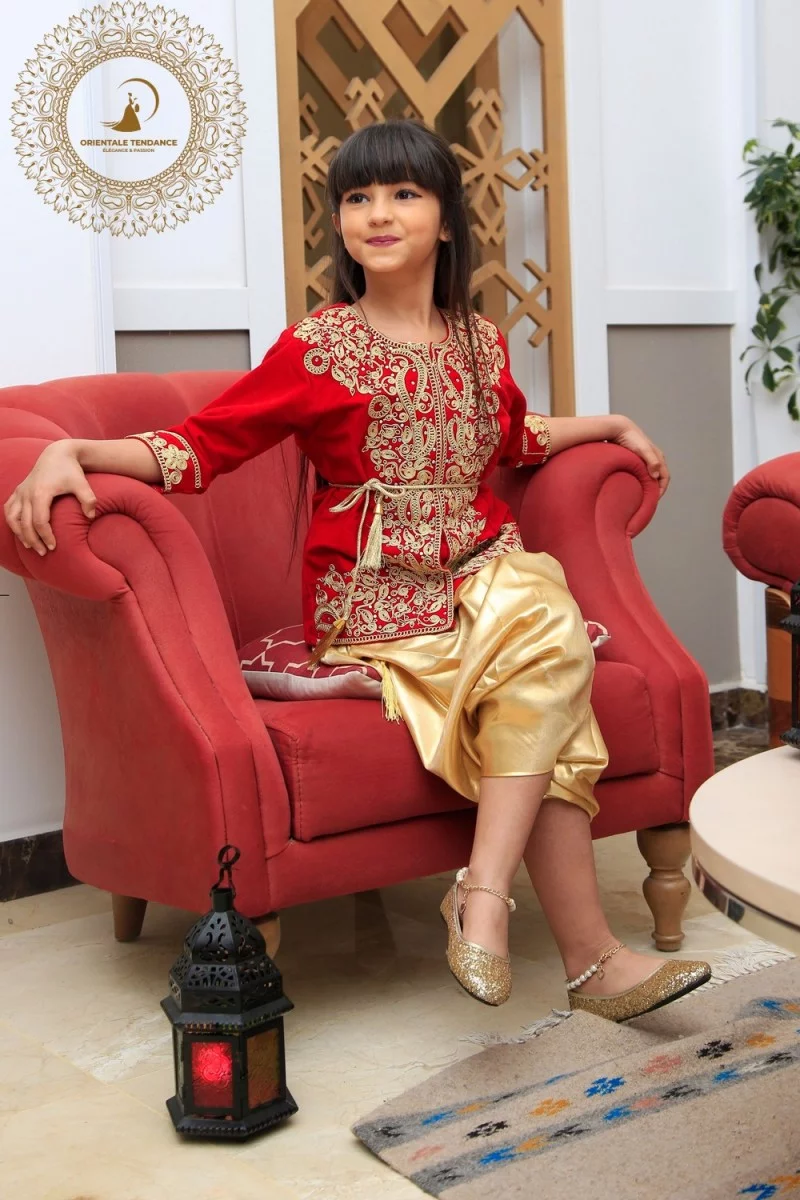 Modern Karakou for girls
