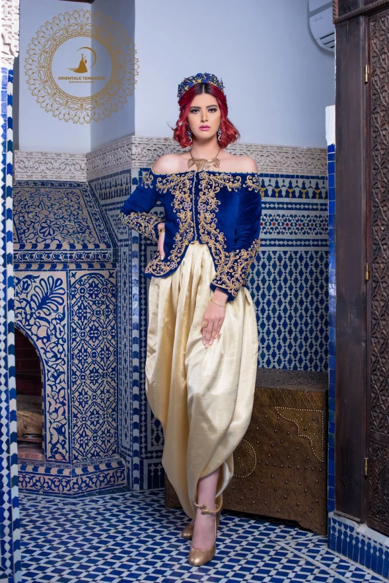 Karakou in velvet new collection.