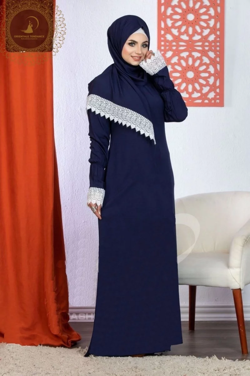 Elegant beige abaya
