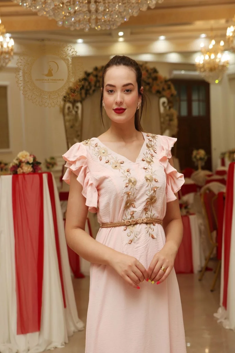 Algerian dress with belt