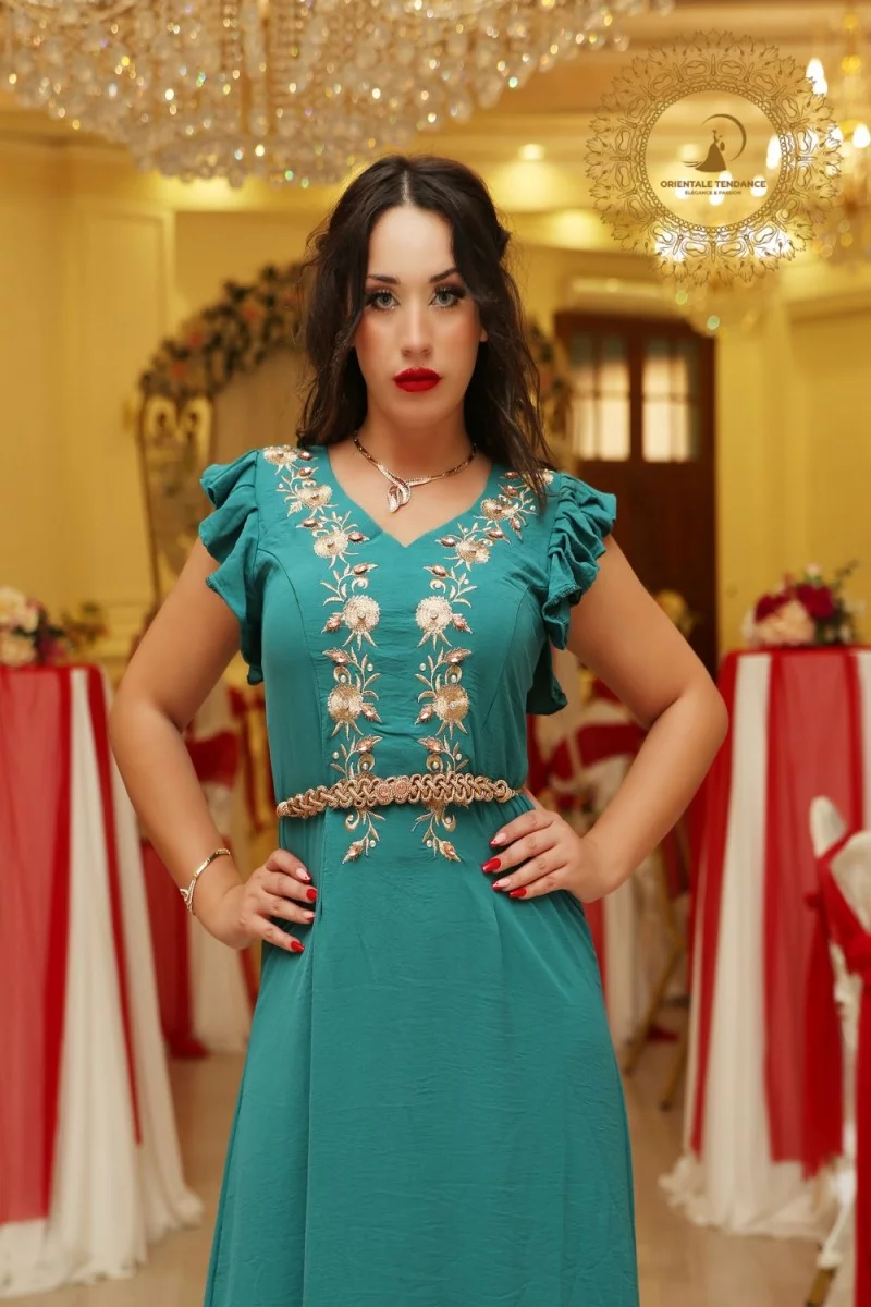 Traditional Algerian dress