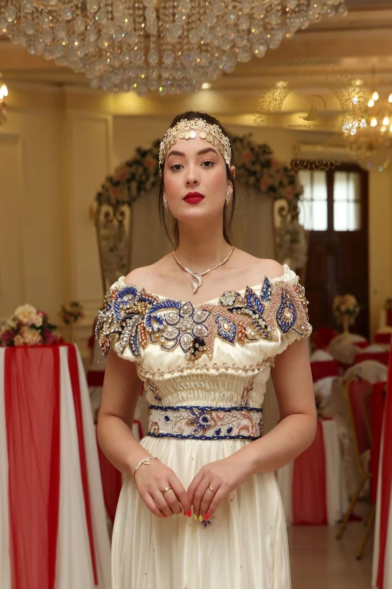 Wafa Oran dress