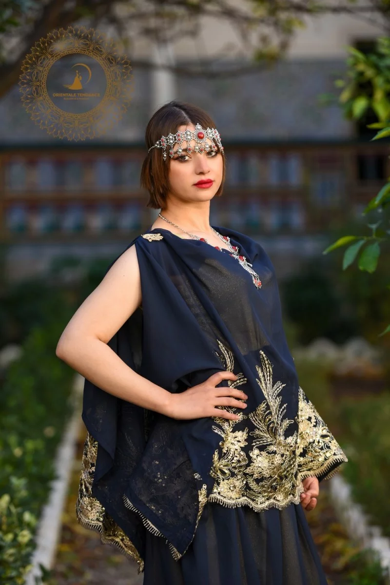 Traditional and elegant Chaoui dress