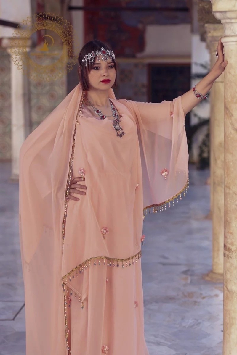Very nice Chaoui ceremonial outfit
