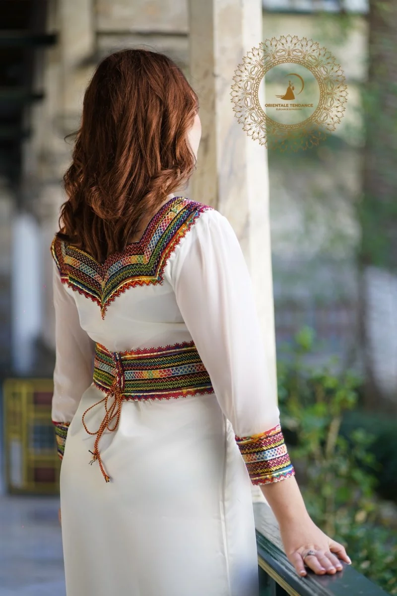 Kabyle dress all in finesse