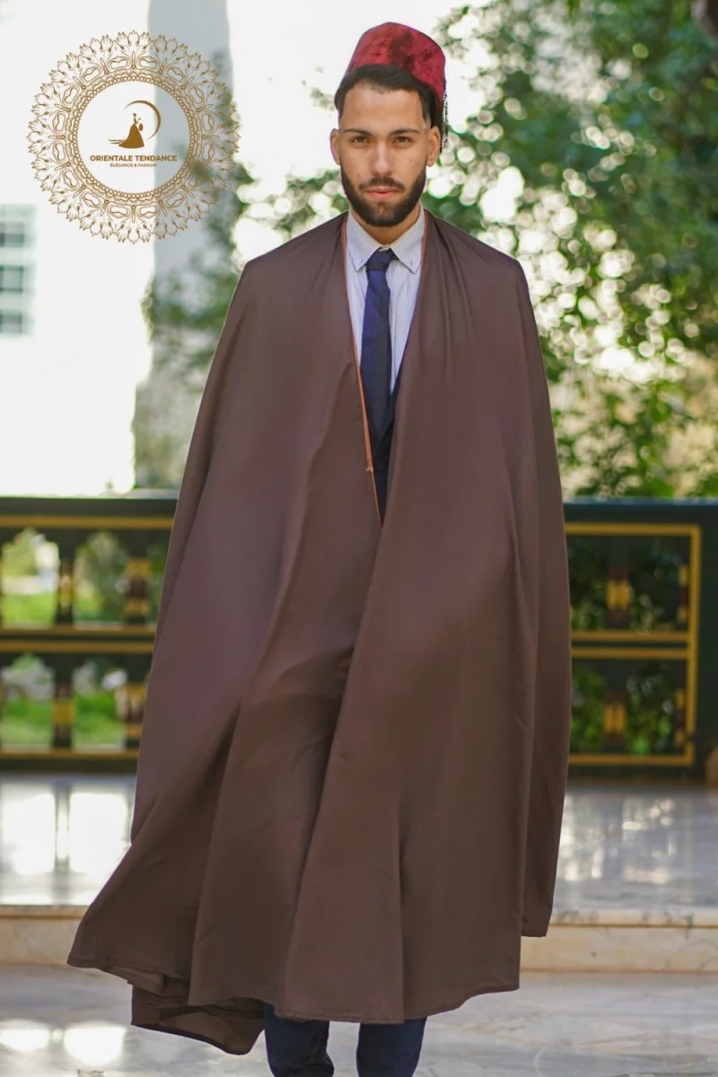 Burnous for ceremonial man