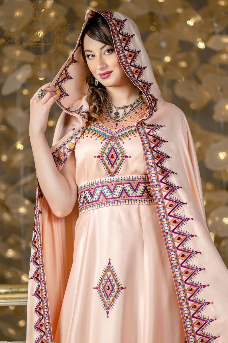 Robe Berbère kamelia