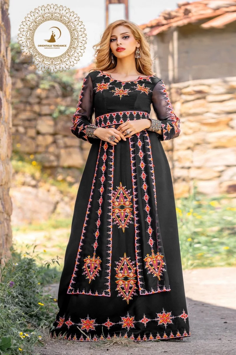 Black Berber dress