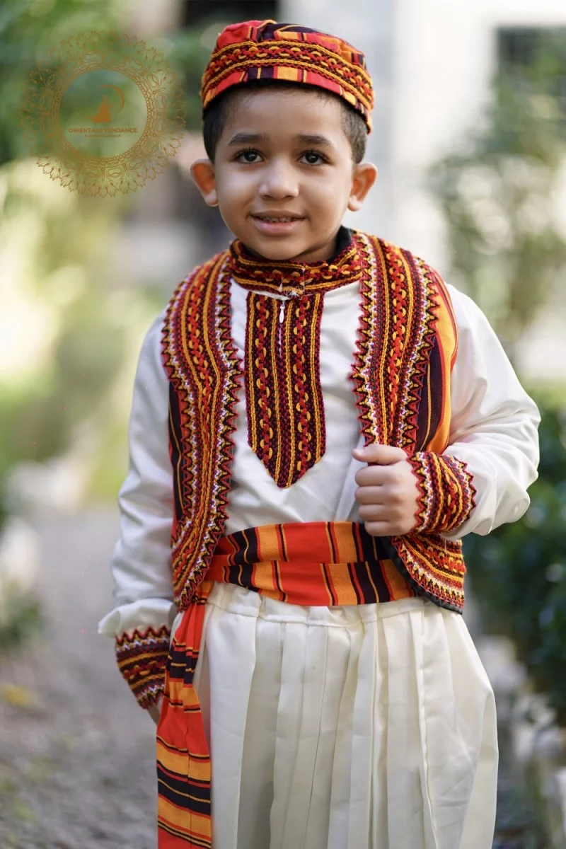 Kabyle circumcision outfit