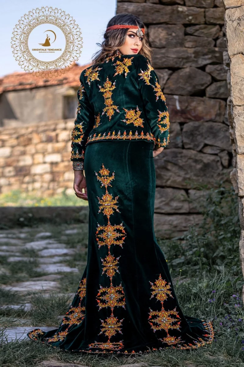 Robe de cérémonie Berbère