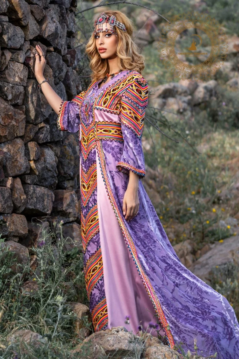 Kabyle wedding dress