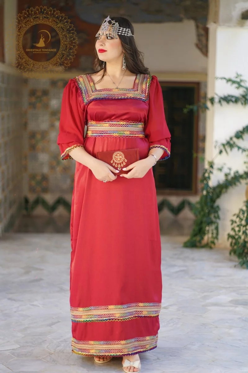 Berber dress of ceremony all in finesse