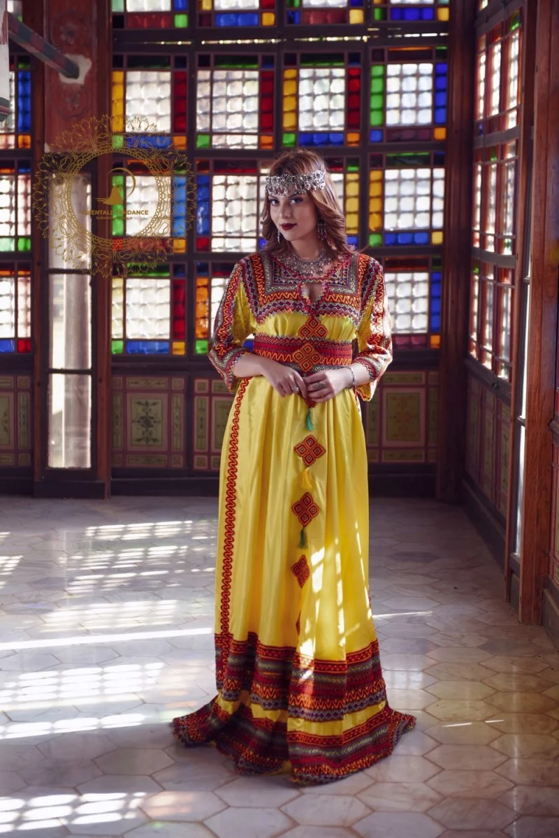 Robe kabyle de cérémonie
