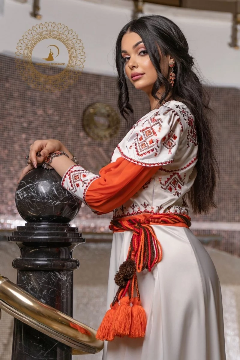 Modern Kabyle dress