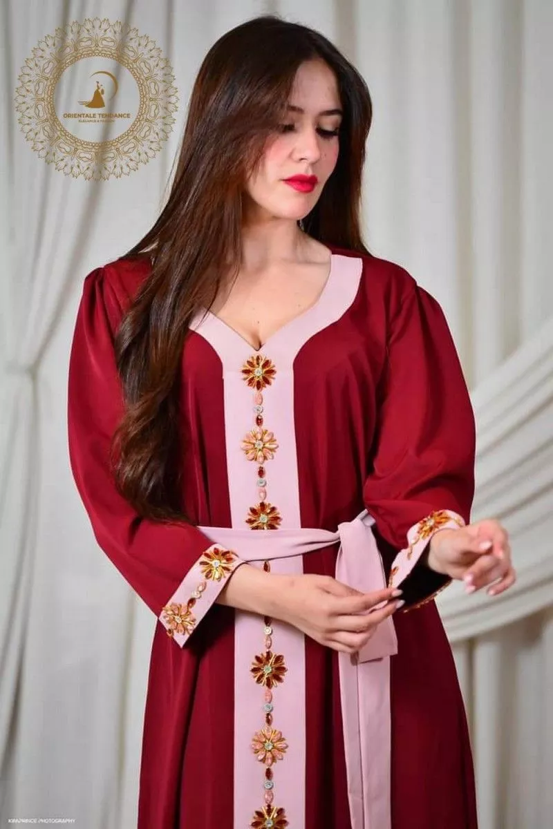 Elegant Algerian dress