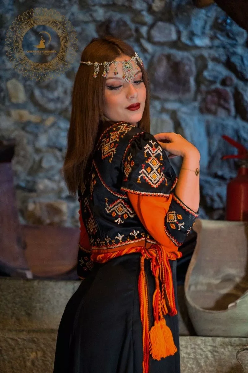 Kabyle wedding dress