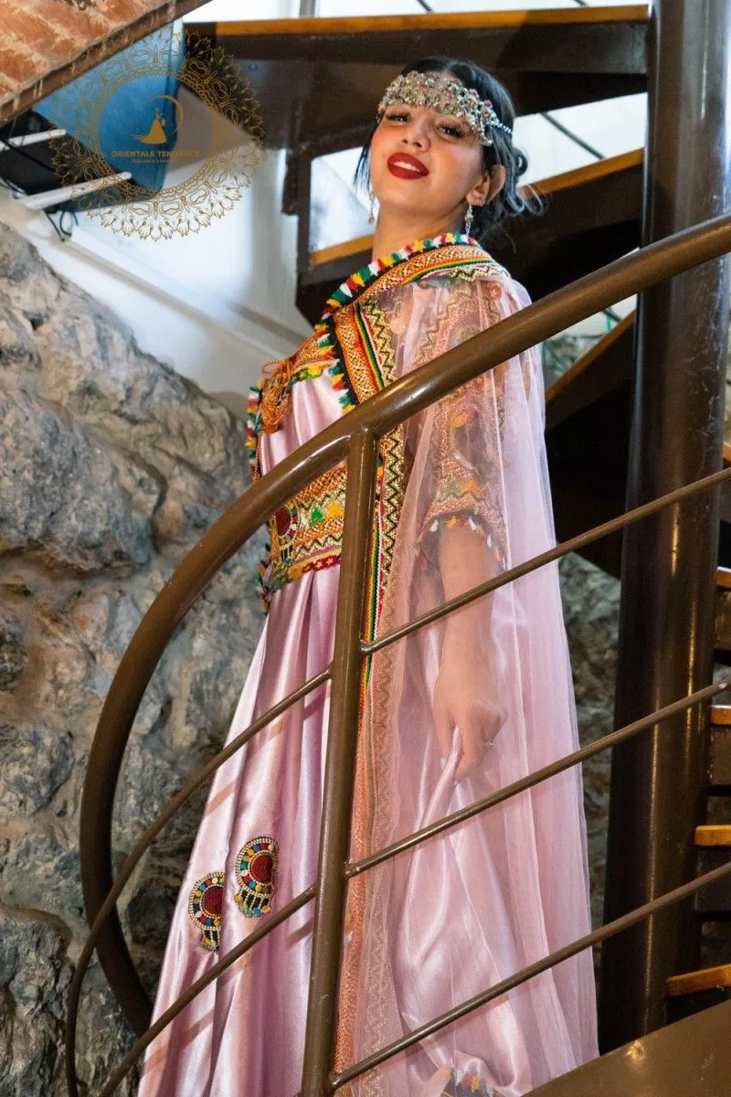Traditional Kabyle dress
