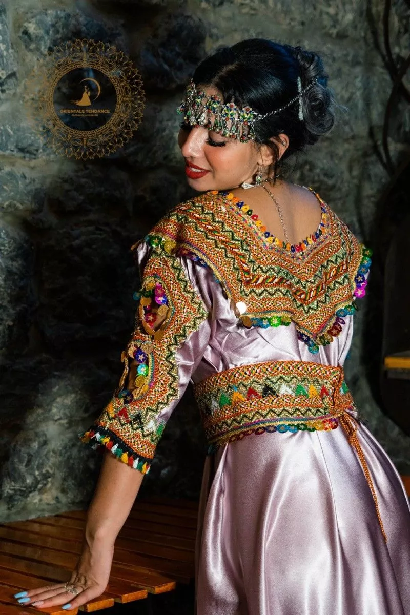 Traditional Kabyle dress