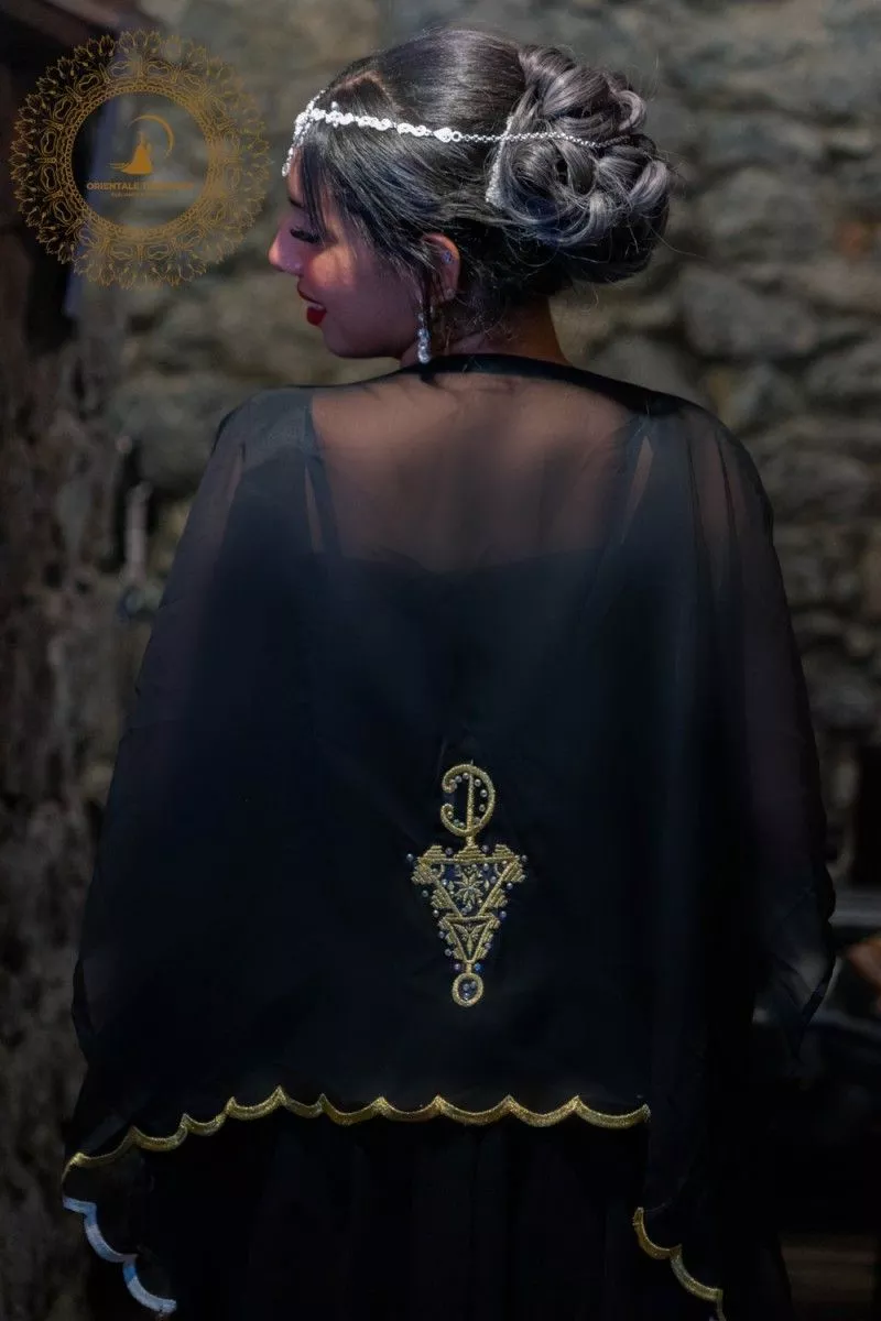 Elegant Chaoui dress