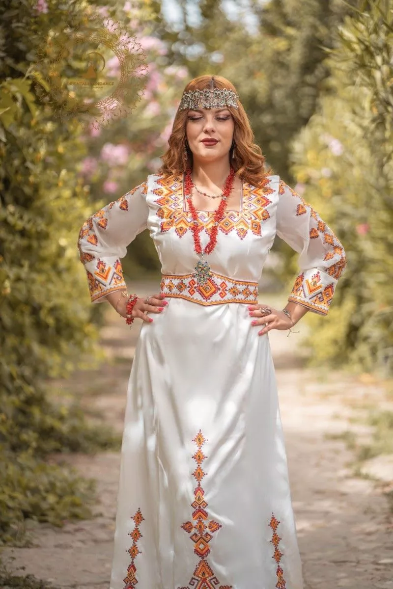 Modern Kabyle dress