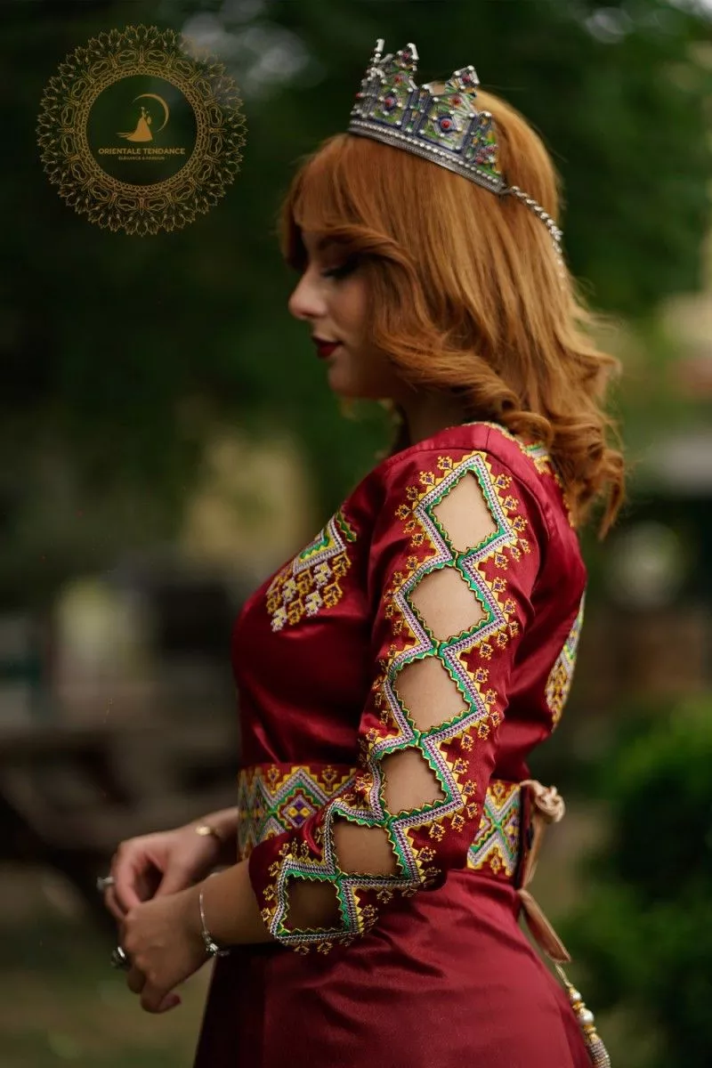 Kabyle haute couture dress