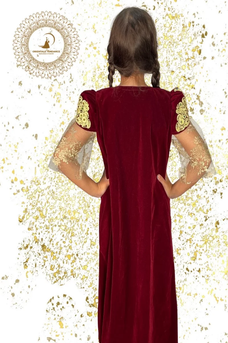 Robe fergani fillette