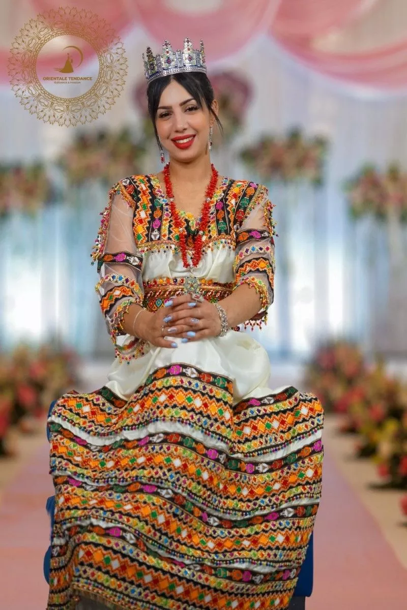 Robe Kabyle Zouina