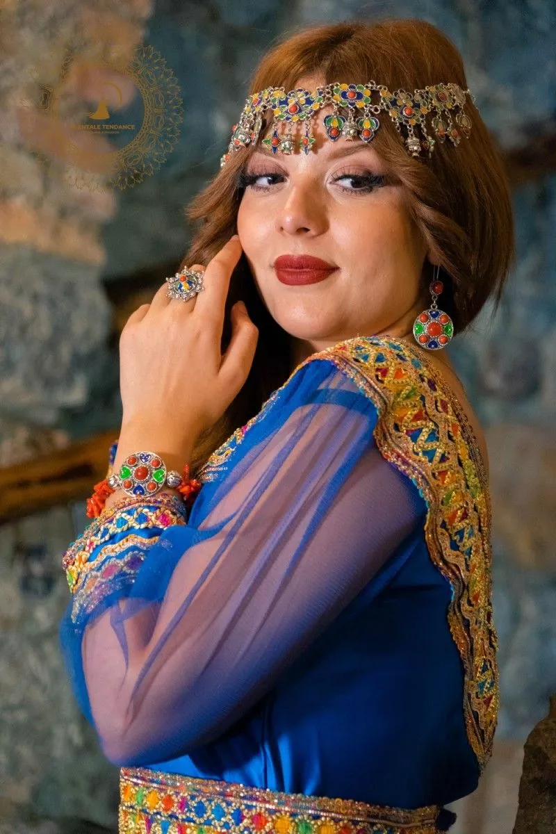 Beautiful elegant Kabyle dress