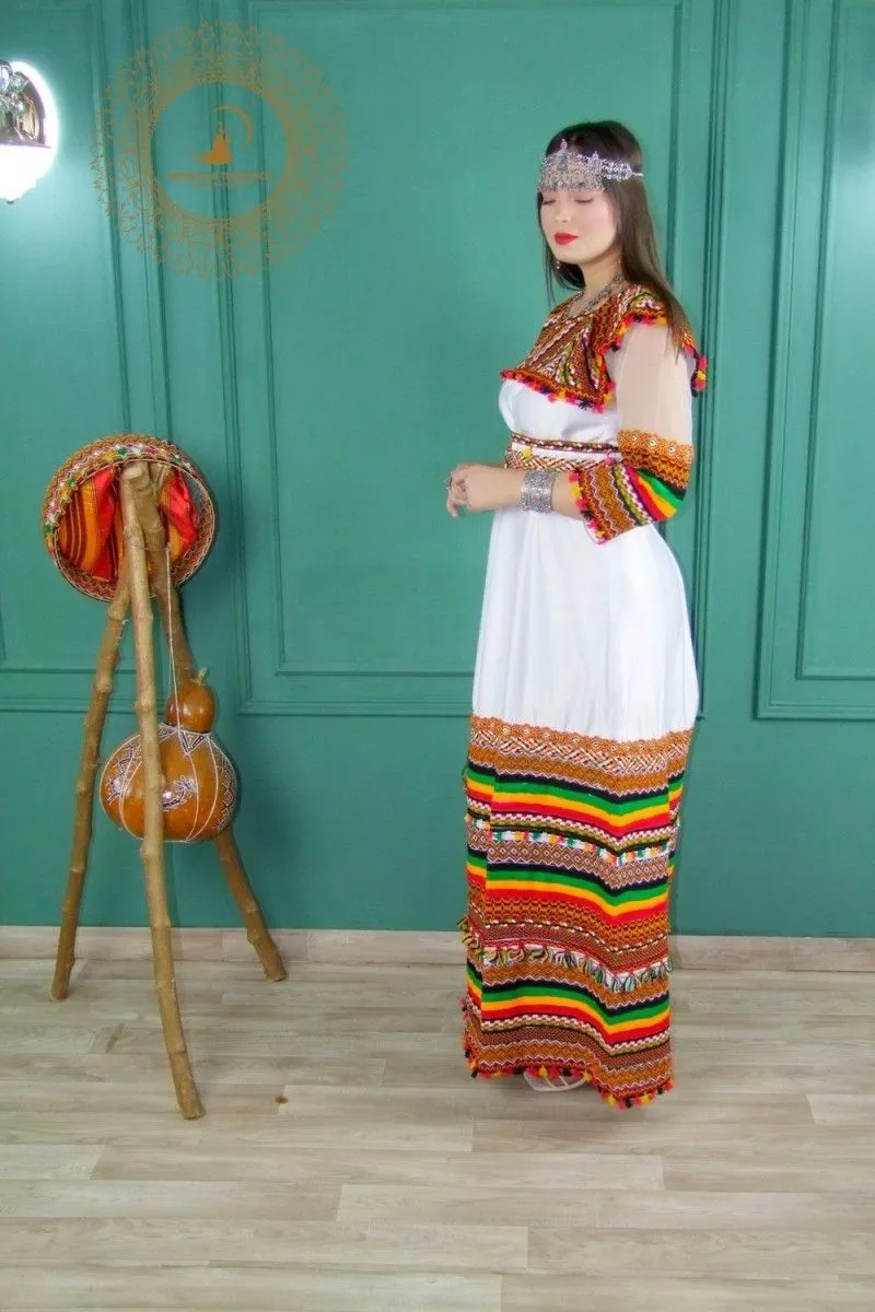 Modern Kabyle Dress