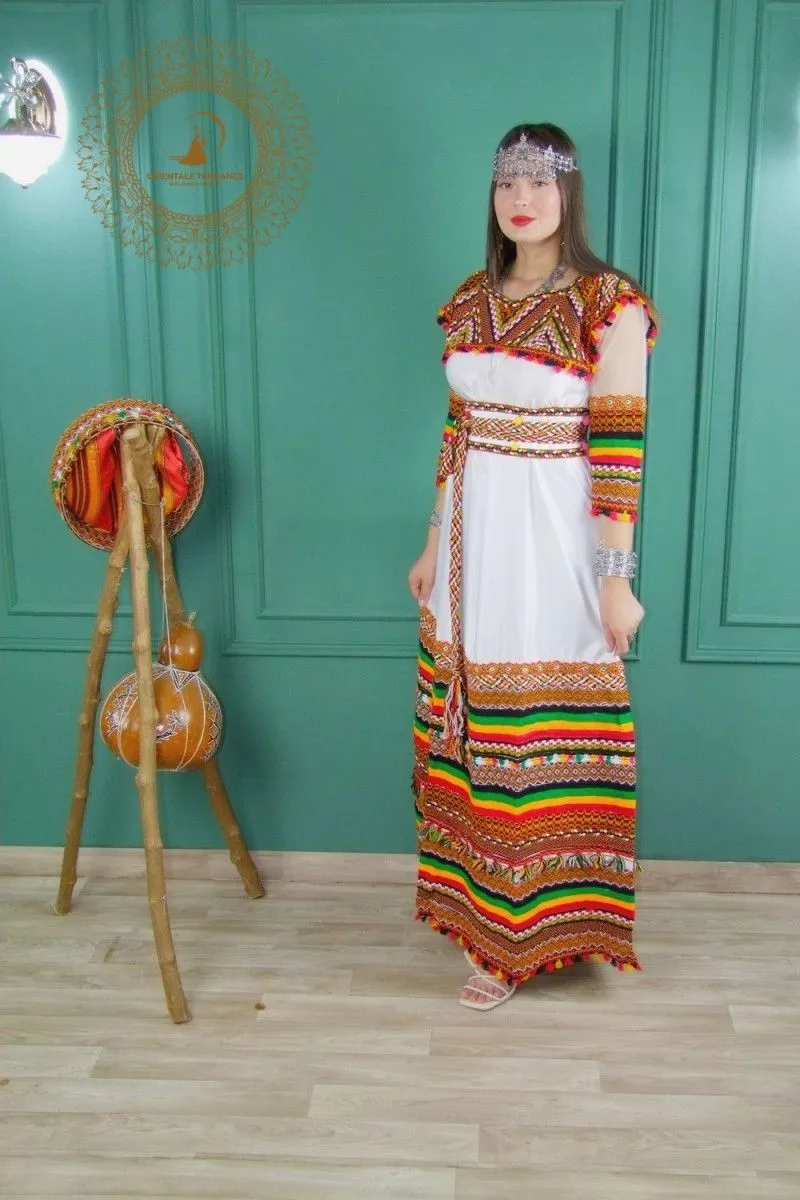 Modern Kabyle Dress