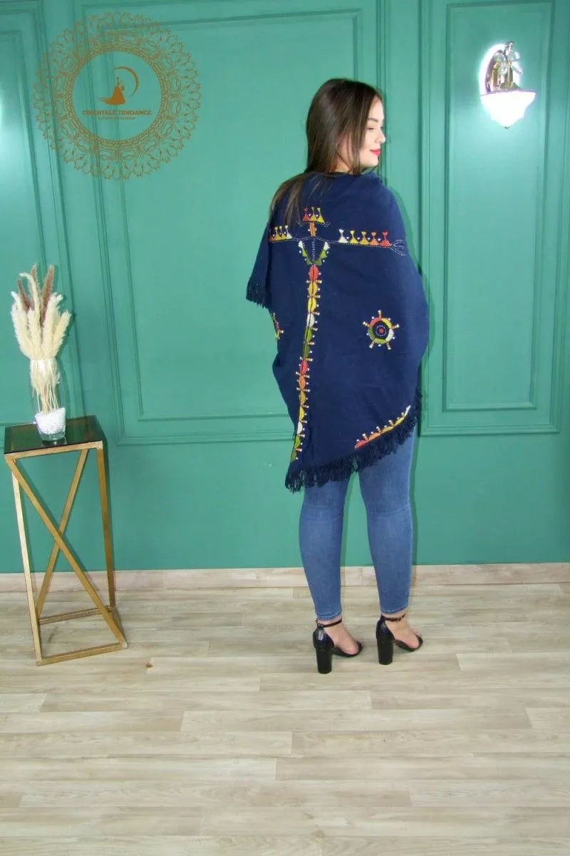 Cape traditionnelle Berbère