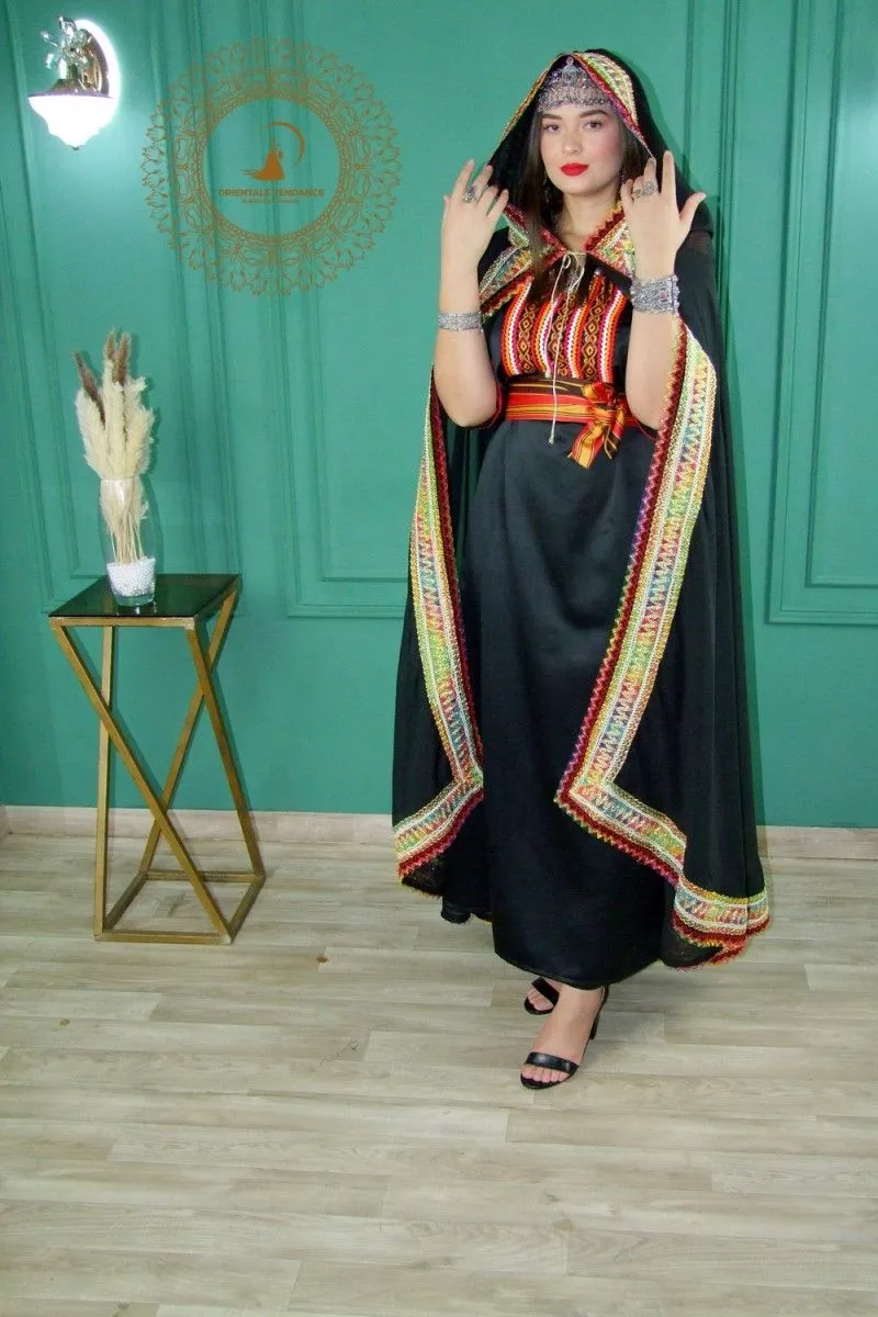 Ceremonial Kabyle Burnous