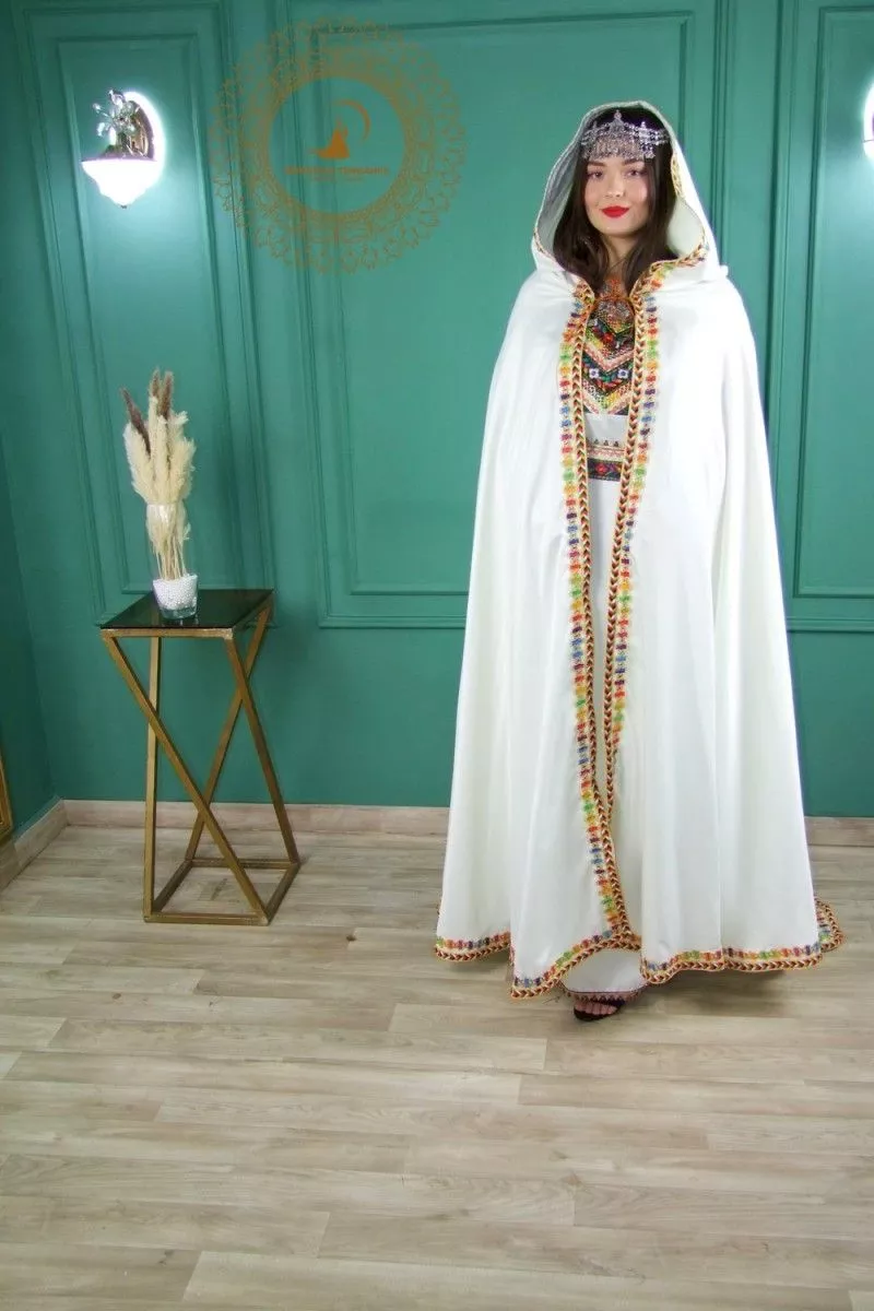 Vente en ligne Burnous Kabyle de cérémonie 2025