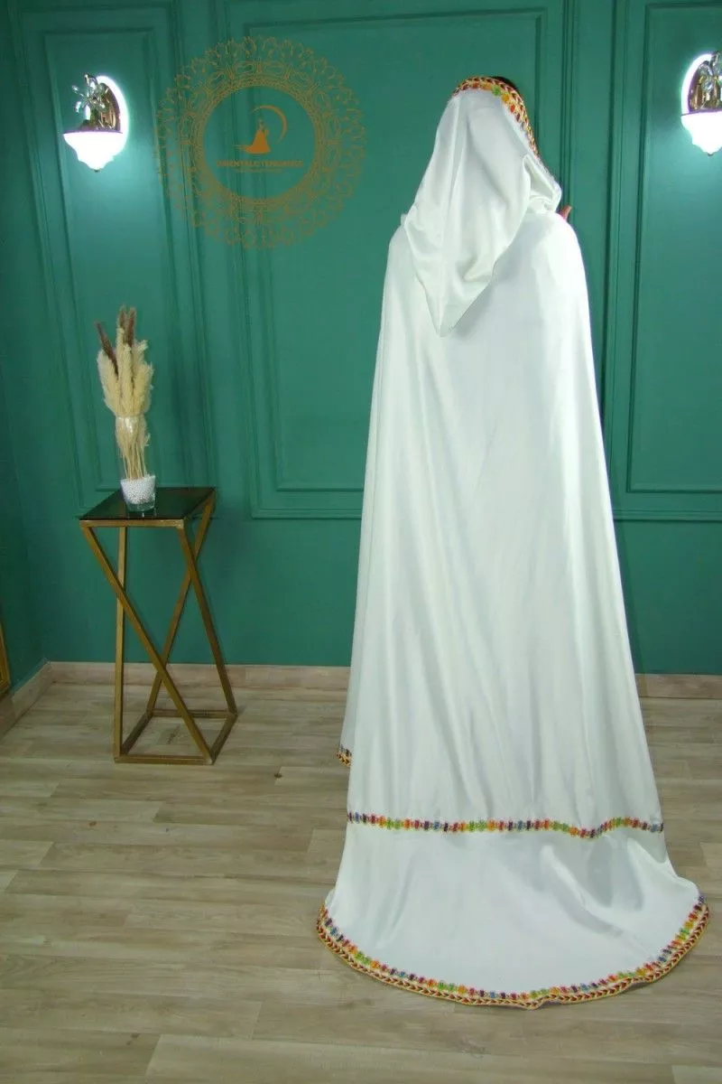 Women's Ceremonial Kabyle Burnous