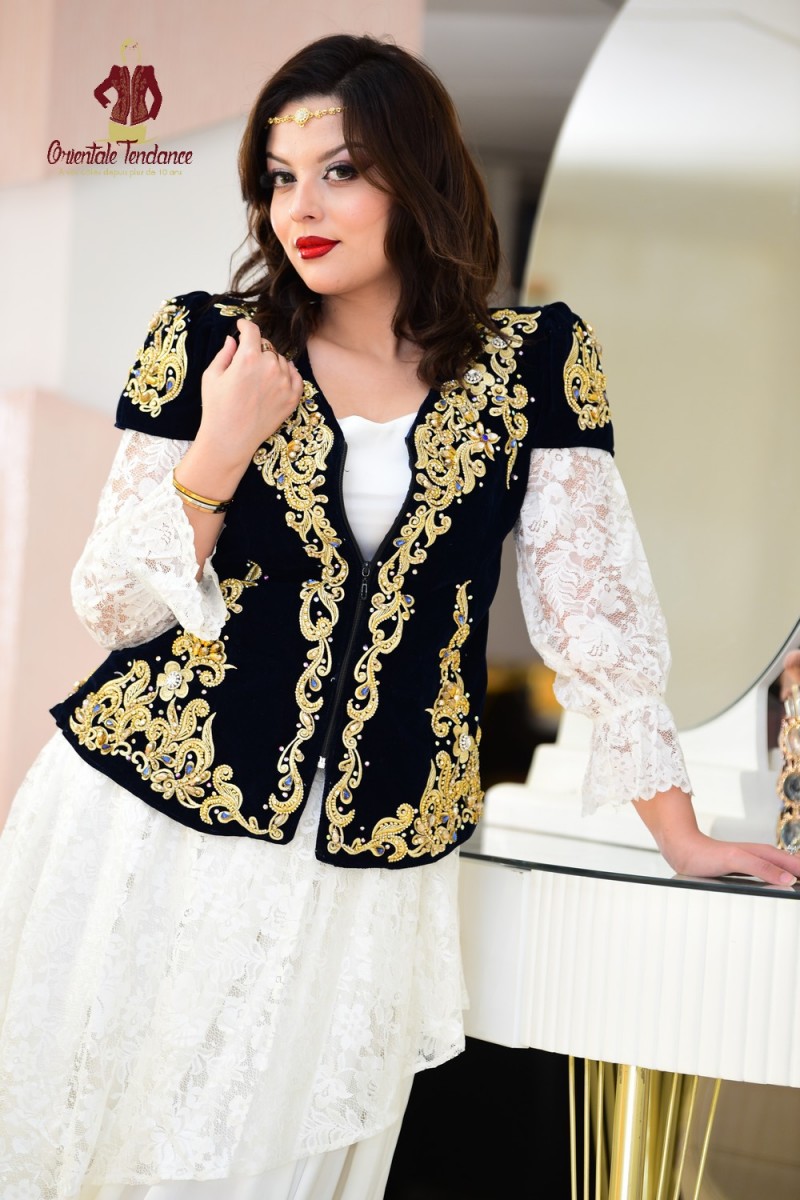 Algerian Karakou Scheherazade for trendy women.