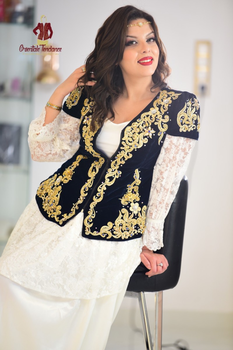karakou Algérien Shéhérazade pour femme tendance.