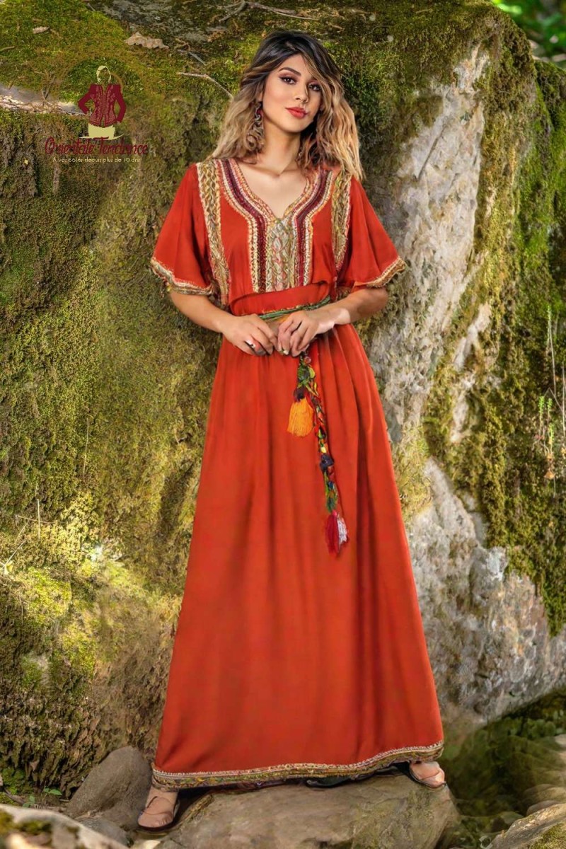 Robe Kabyle Ludmilla moderne collection 2025,