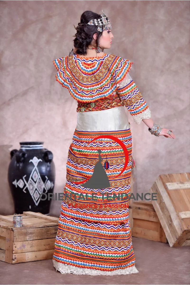 Traditional Kabyle Dress