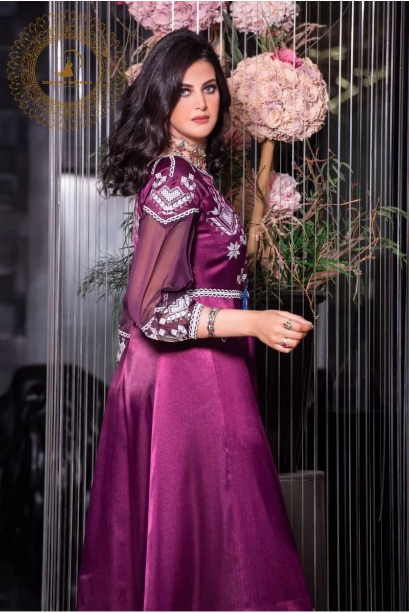 Traditional Algerian Wedding Dress